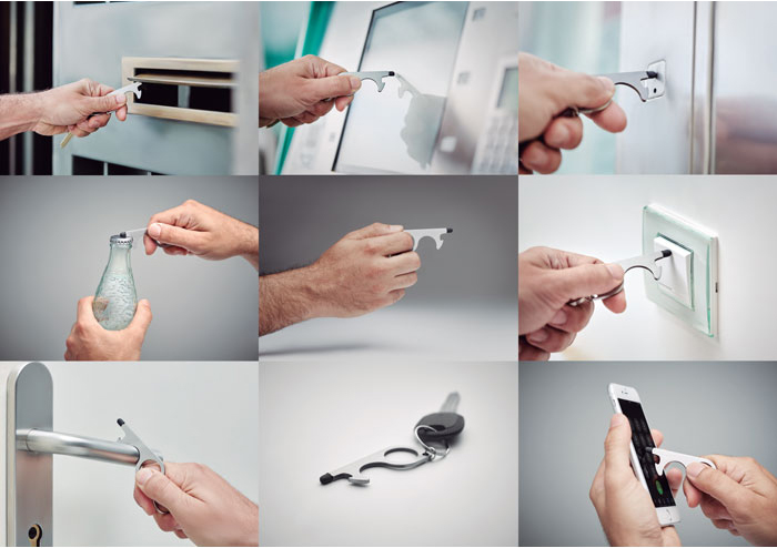 No Touch Keychain in Qatar